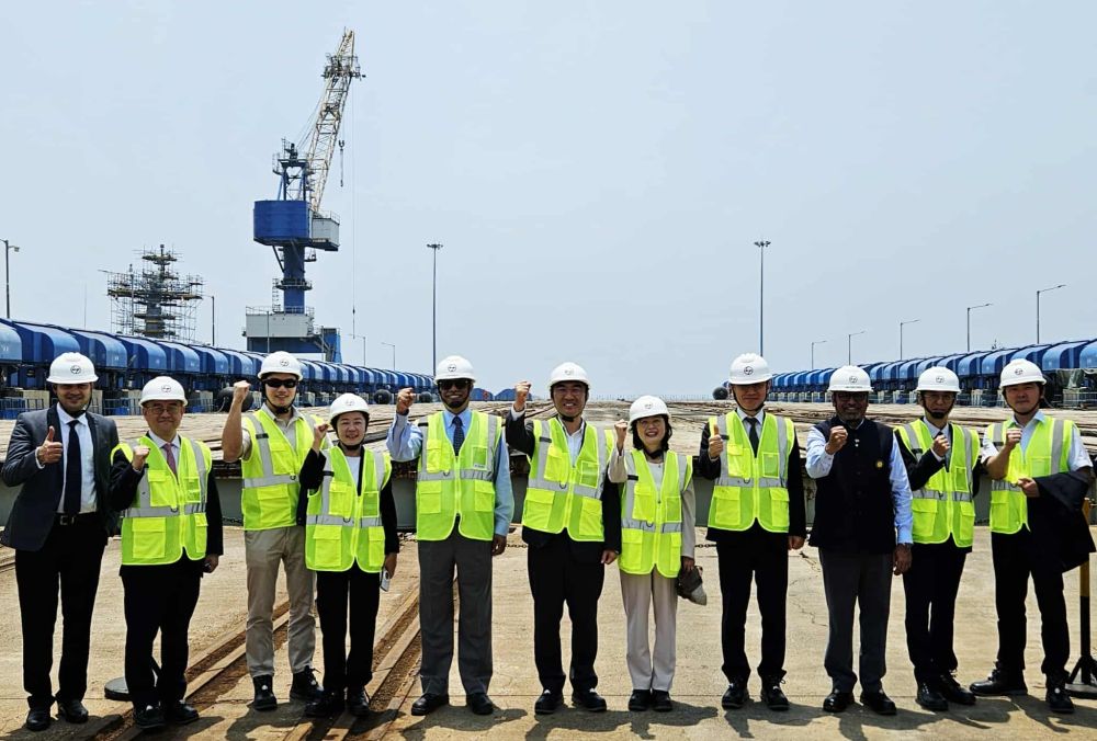 Ambassador Lee visits L&T Kattupalli Shipyard near Chennai (May 9) 상세보기 ...
