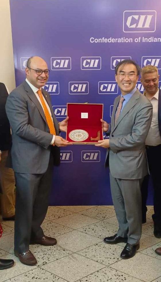 이성호 대사, 인도산업연합(Confederation of Indian Industry; CII) 본부 방문 (2.20) 상세보기|공관 주요 활동 | 주인도 대한민국 대사관